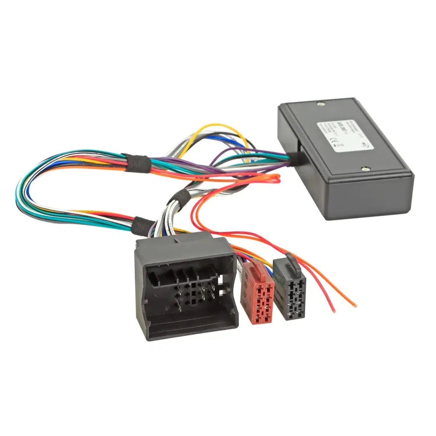 ACV ASA Audi 2/4 Channel Quadlock>ISO Activation Adapter | Masori