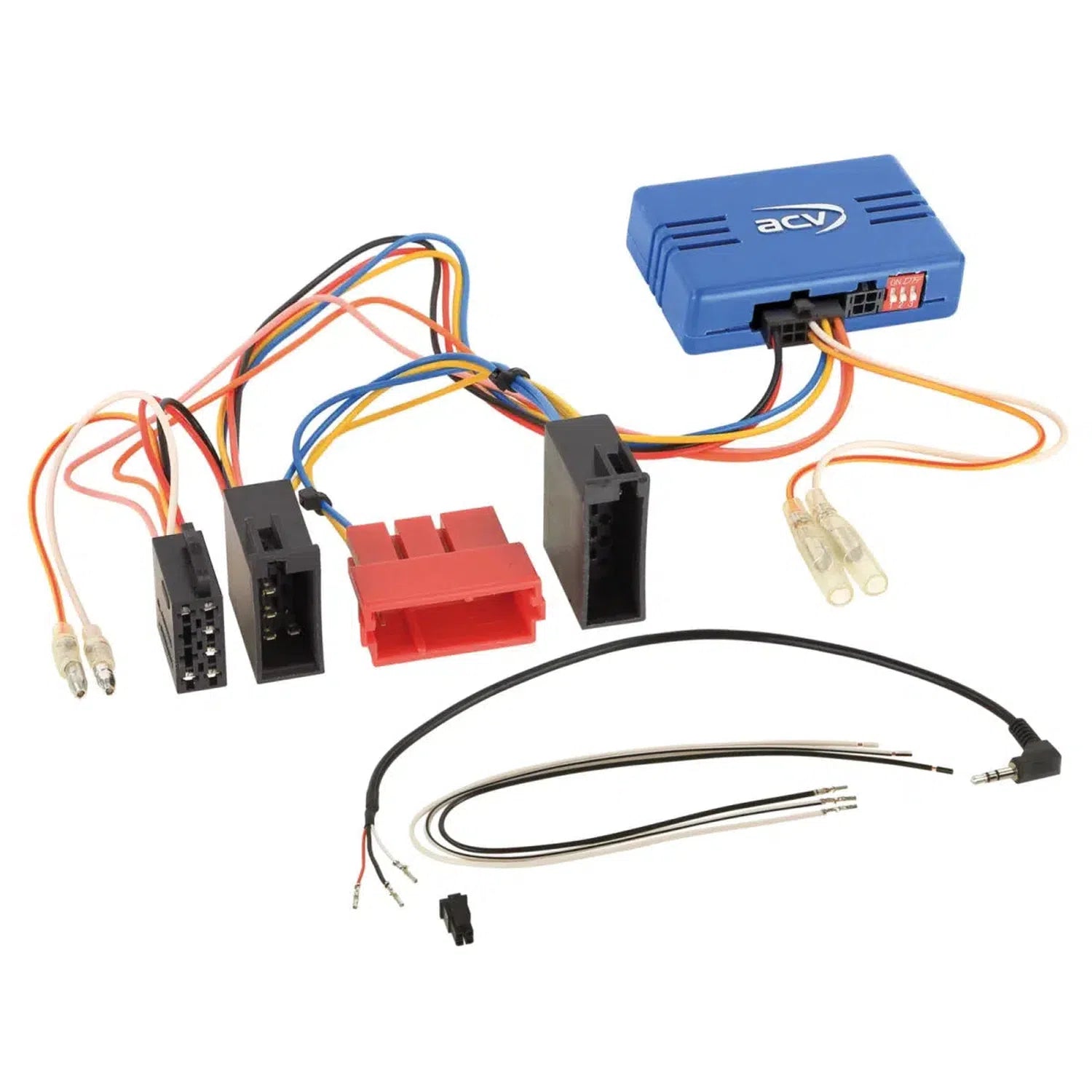 ACV LFB Mercedes ISO 10 Pin Multi-lead Steering Wheel Remote Control