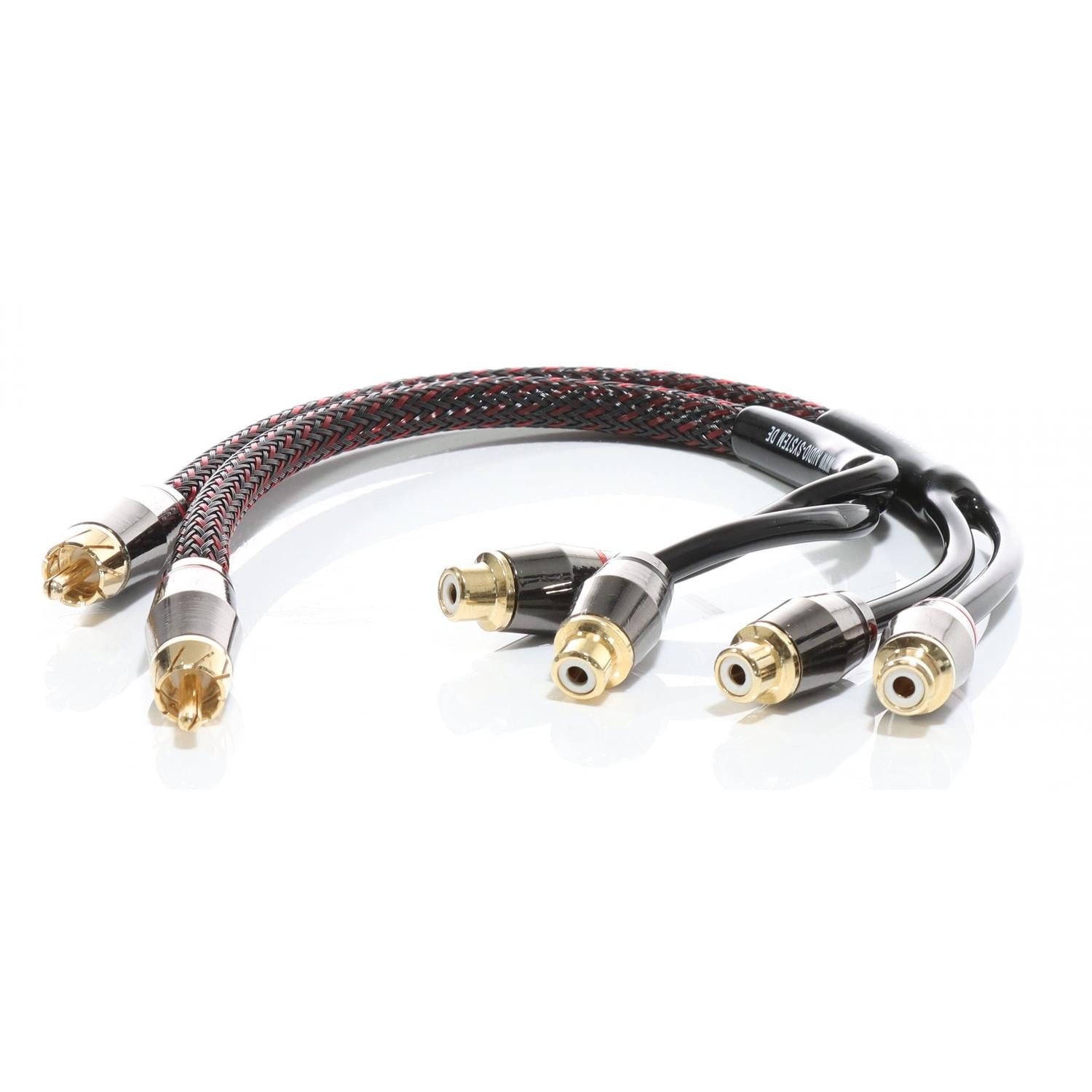 Audio System Z-PRO Y-F Y-Cinch Cable | Masori