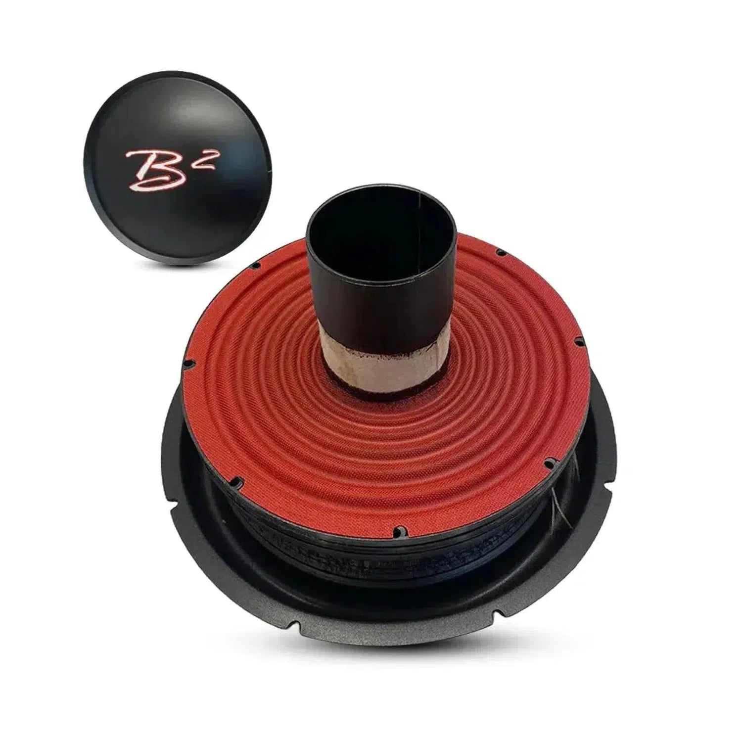 B2 Audio Rage 12 V2 Recone 12" (30cm) Recone-Kit | Masori
