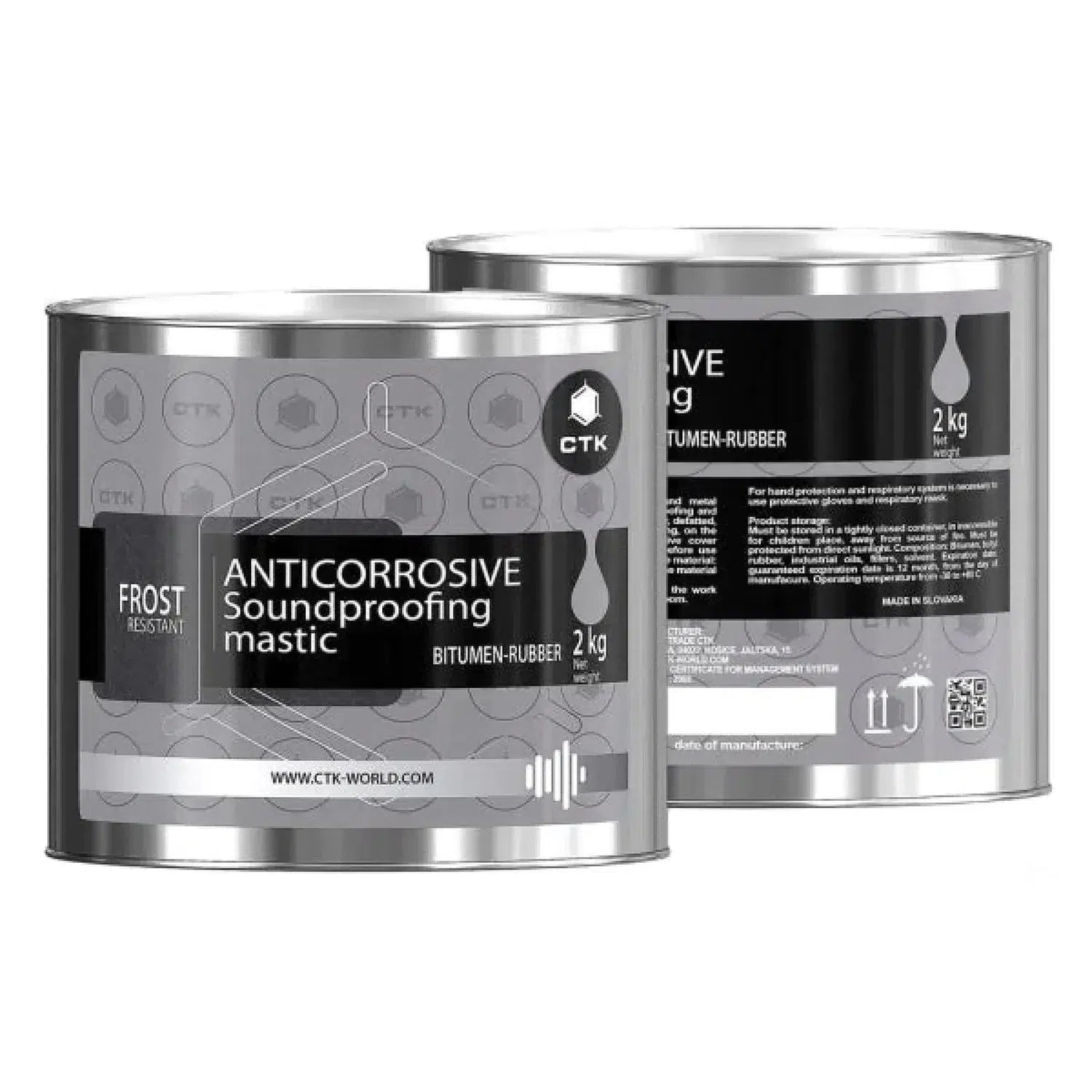 CTK Mastic1 Butyl Paste Dämmung | Masori