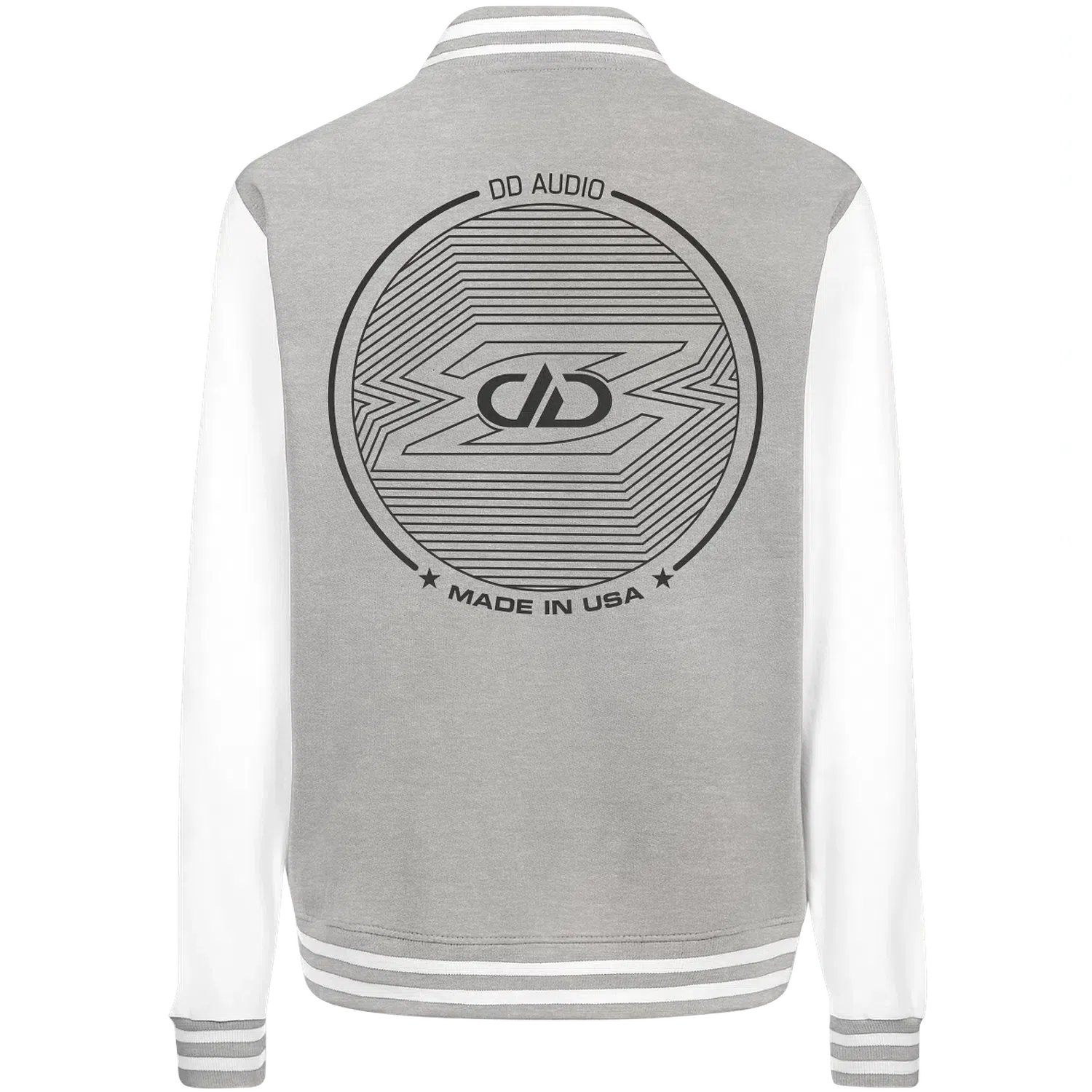 DD Audio Z Made in USA College Jacket Jacken/ Zipper