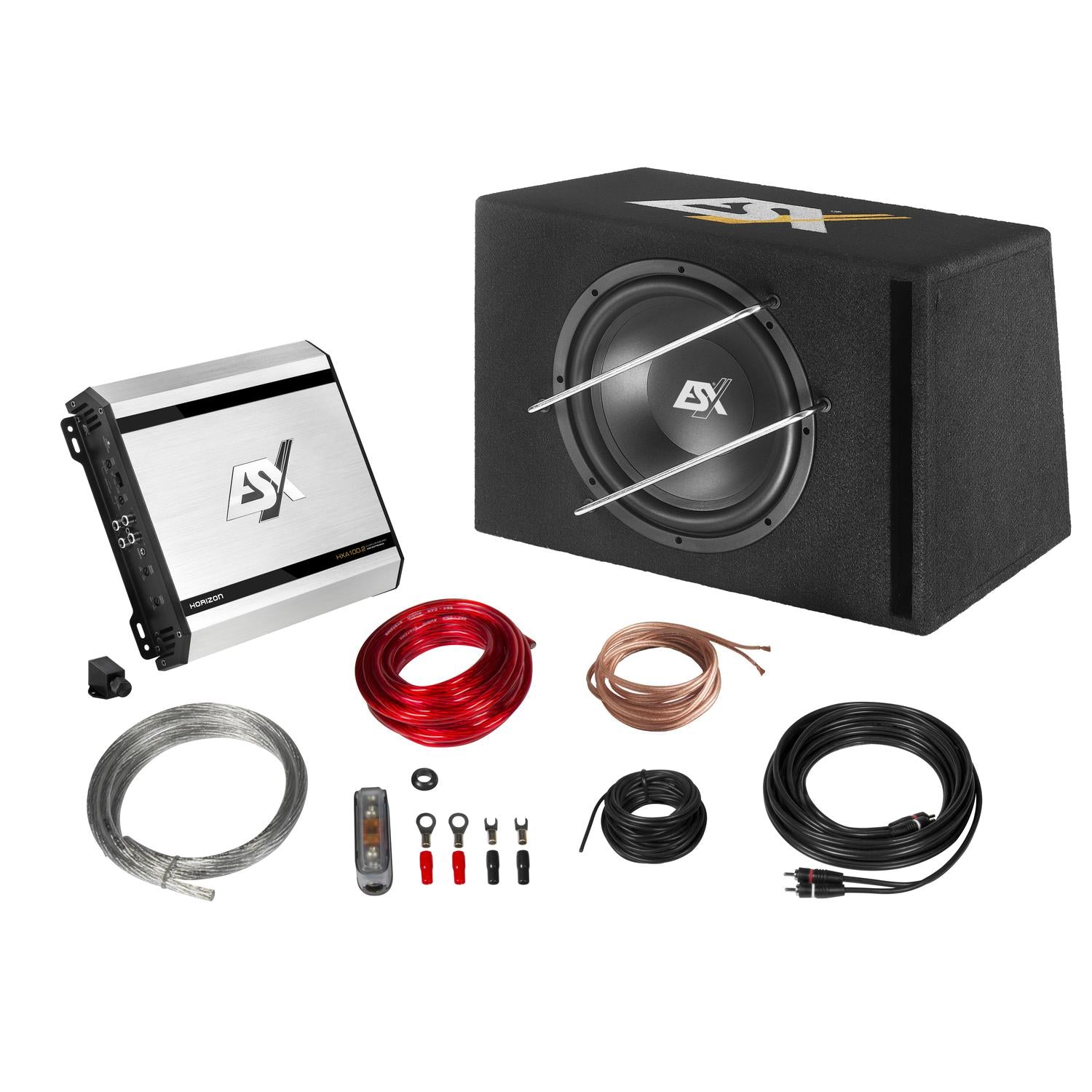 ESX Horizon HXP200 Subwoofer-Komplettset | Kaufen