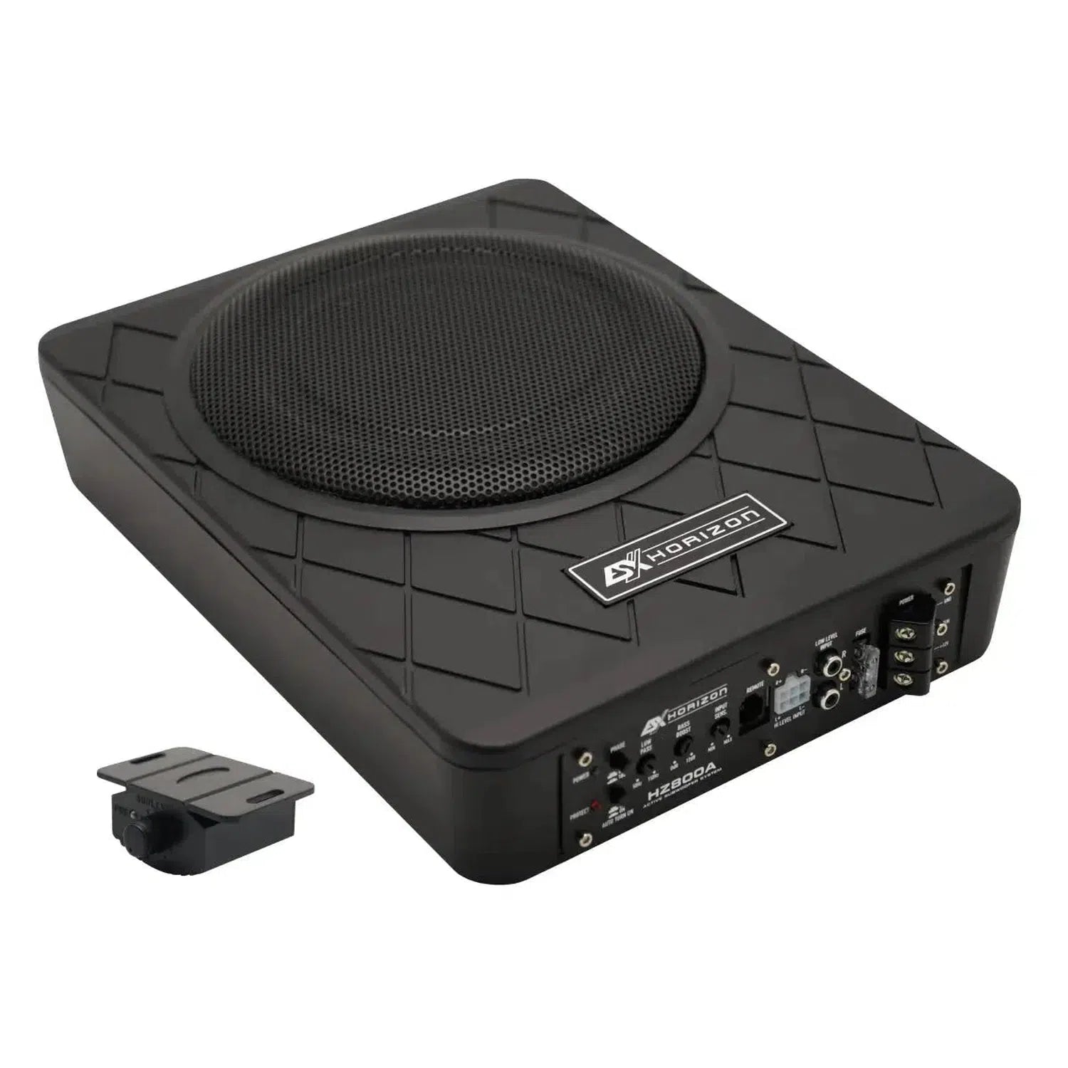 ESX Horizon HZ800A 8 Inch Active Enclosure Subwoofer | Masori