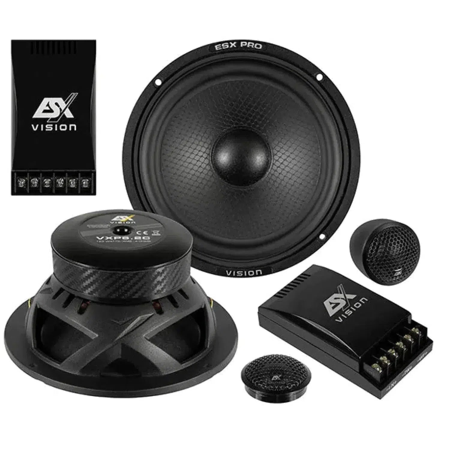 ESX Vision VXP PRO VXP6.2C 6.5" (16.5cm) Speaker Set