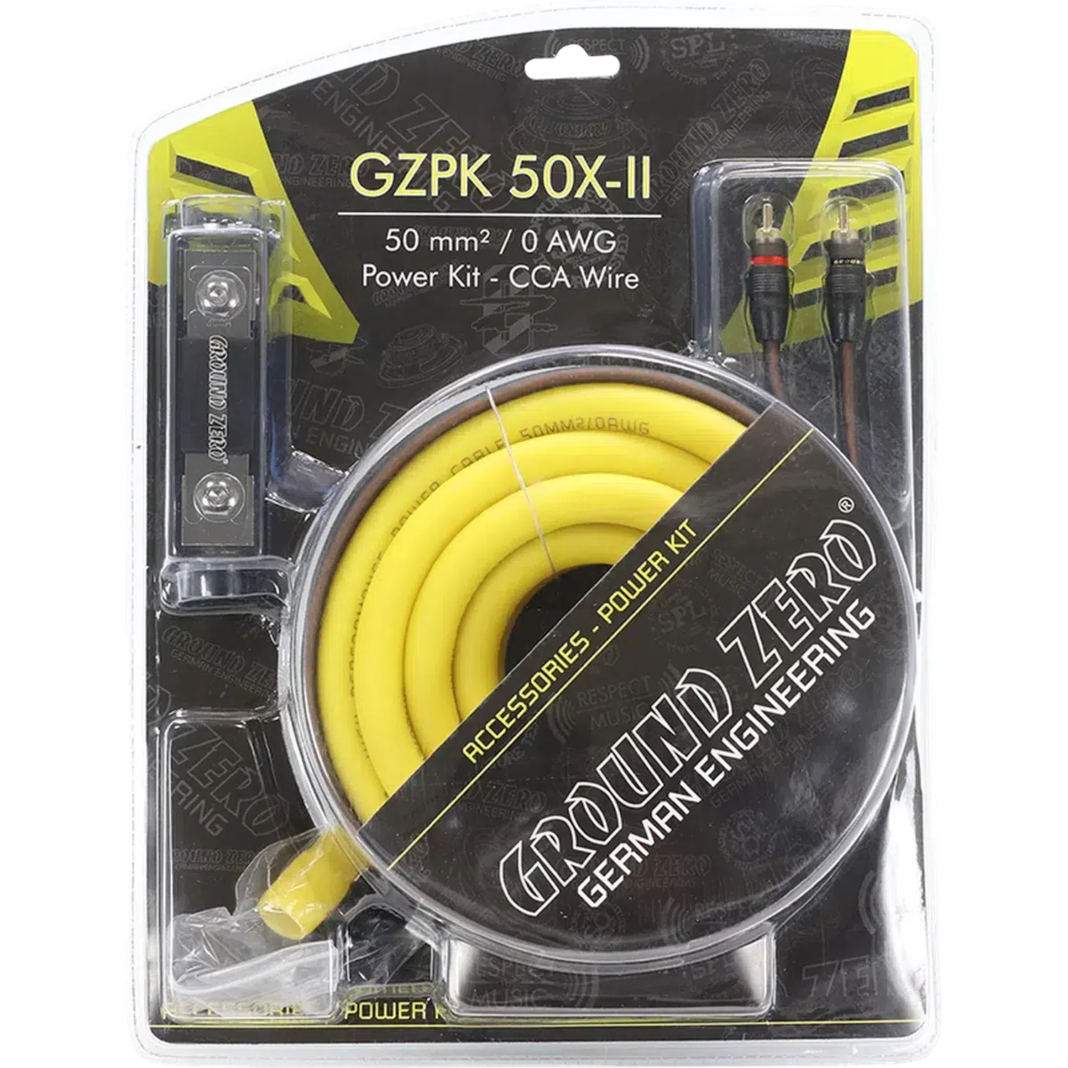 Ground Zero GZPK 50X-II 50mm² cable de corriente | Masori