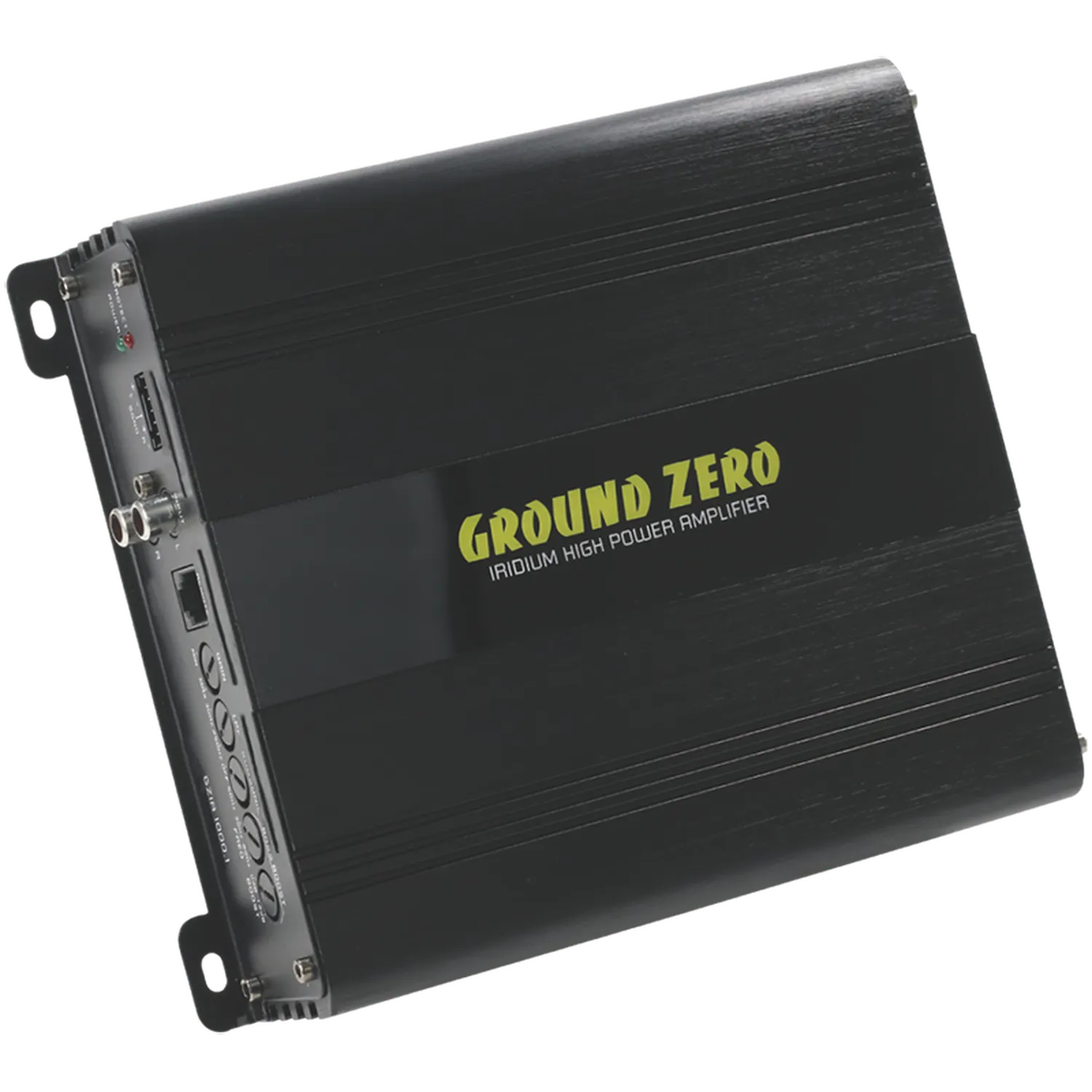 Ground Zero Iridium GZIA 1000.1 1-Channel Amplifier | Masori