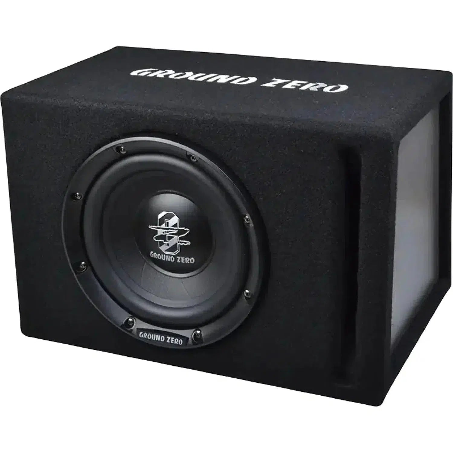 Ground Zero Iridium GZIB 20BR-ACT 8 inch active enclosure subwoofer
