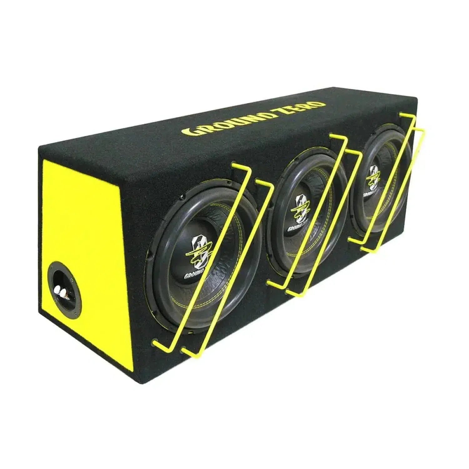 Ground Zero Iridium GZIB 3.250SPL 10 inch enclosure subwoofer