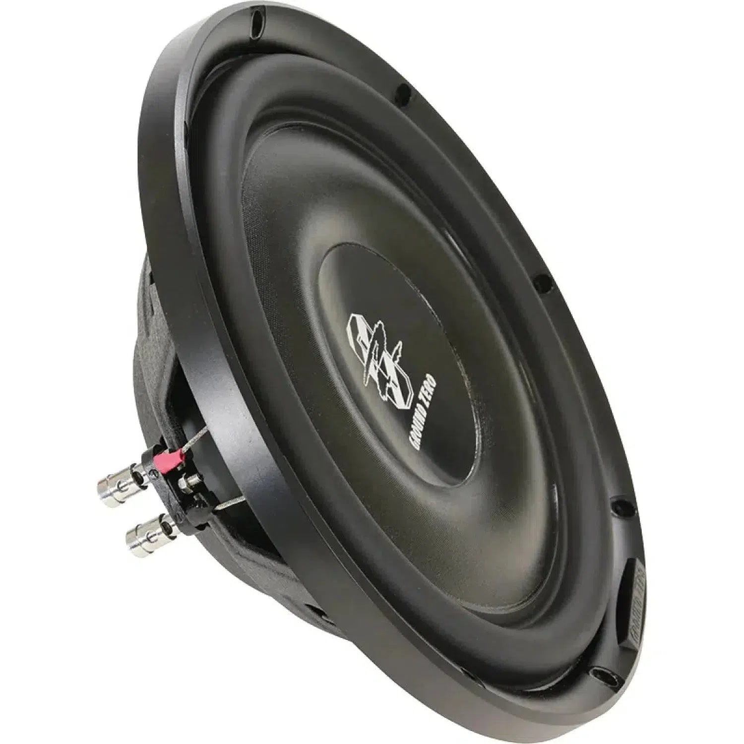 Ground Zero Radioactive GZRW 300-D2 FLAT 12 Zoll Flachsubwoofer
