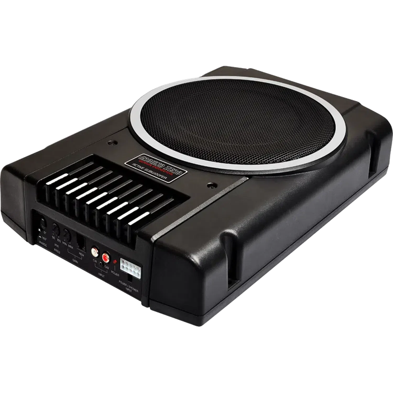 Ground Zero Titanium GZTB 20ACT 8 inch active enclosure subwoofer