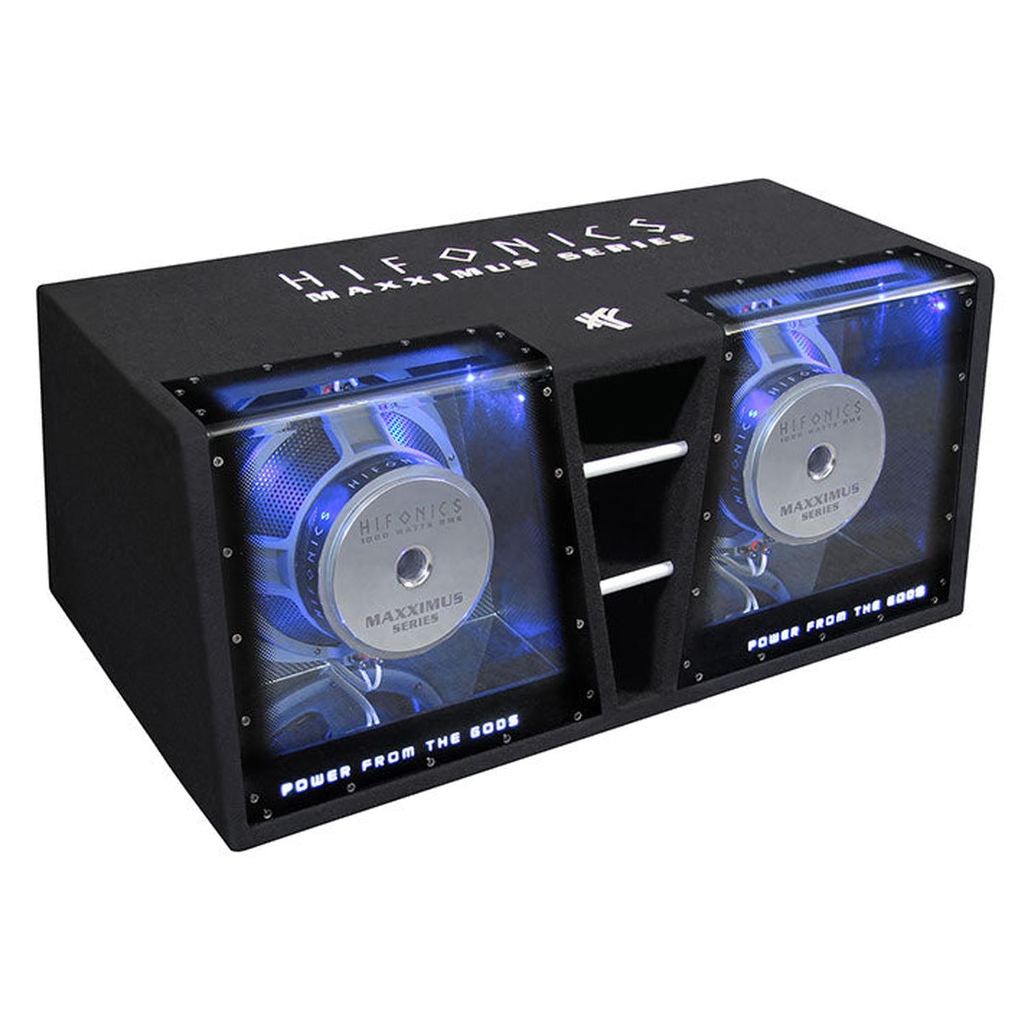 Hifonics Maxximus MXZ12DUAL 12" (30cm) enclosure subwoofer