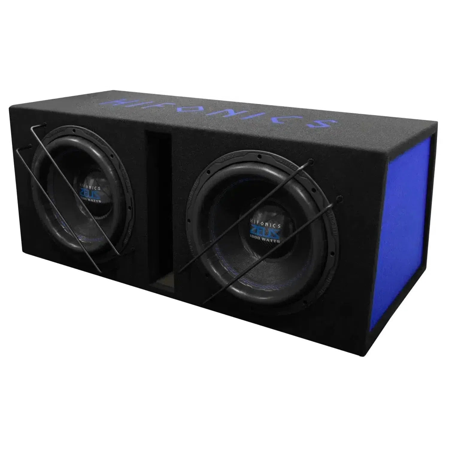 Hifonics Zeus ZSPL12DUAL 12 Zoll Gehäusesubwoofer