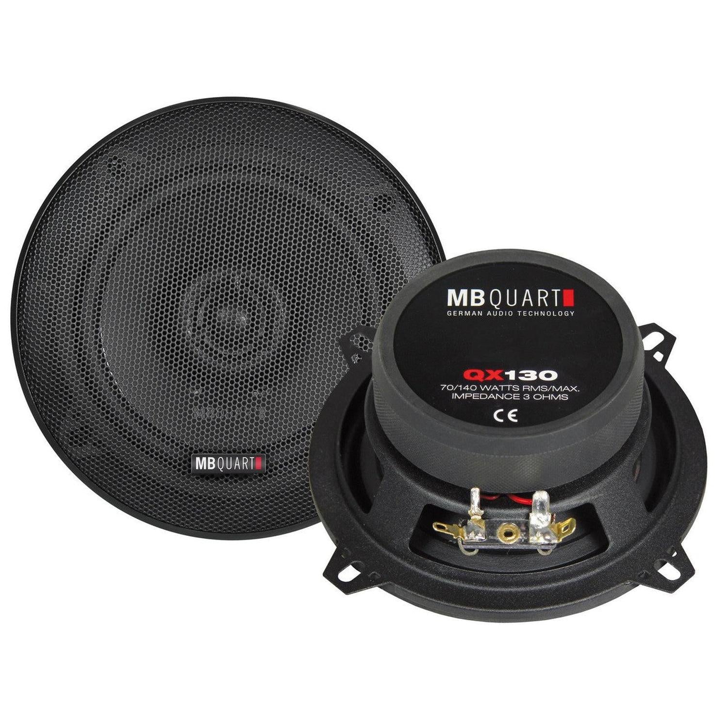 MB Quart QX130 5" (13cm) Coaxial Speaker | Masori
