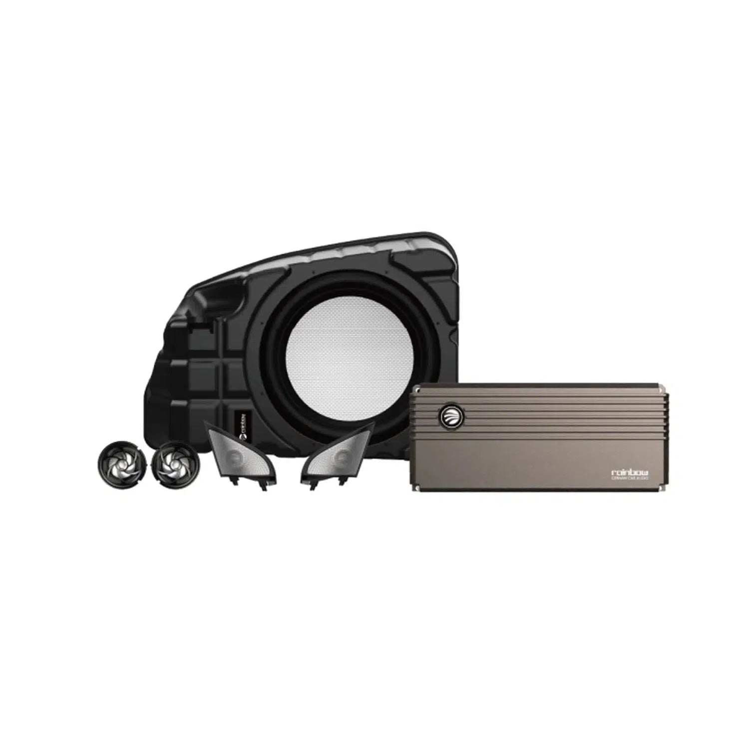 Rainbow Audio TSL/MD3/100FS.E Tesla Speaker Set | Buy