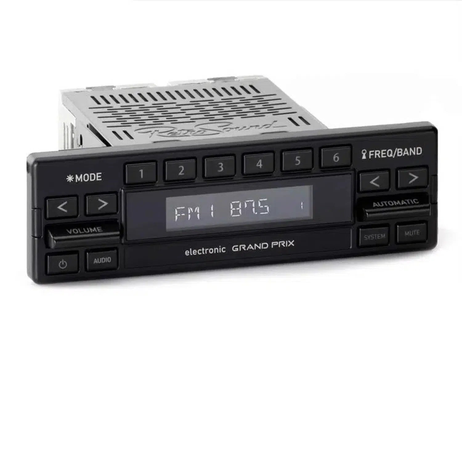 Retrosound RSD-Grandprix-6DAB 1-DIN Car Radio | Masori