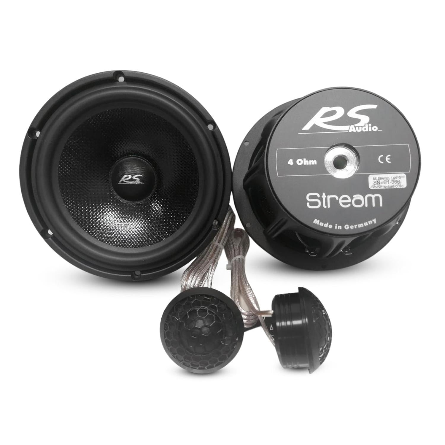RS Audio Stream 165/2 MKII 6.5 Inch Speaker Set