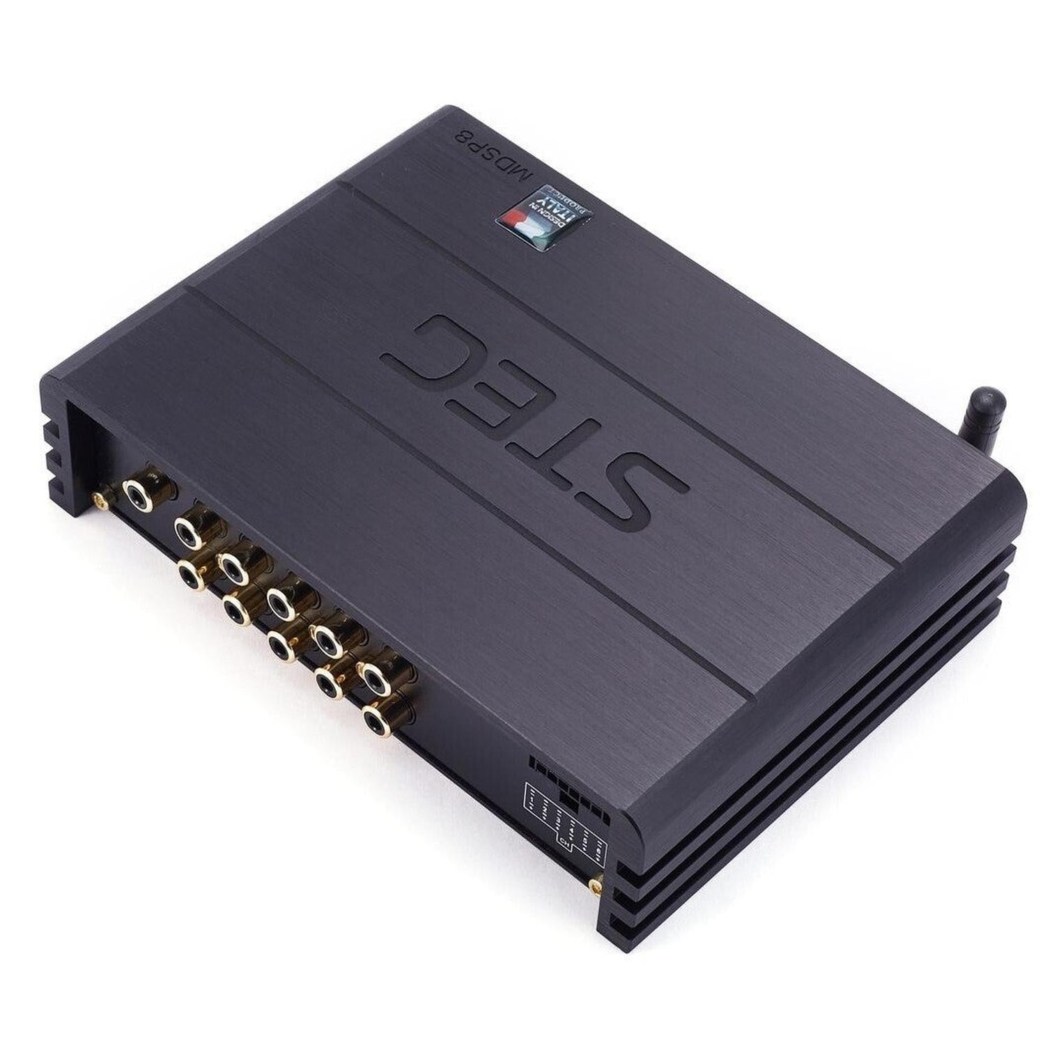Steg MDSP-8 amplificateur DSP 6 canaux | Masori