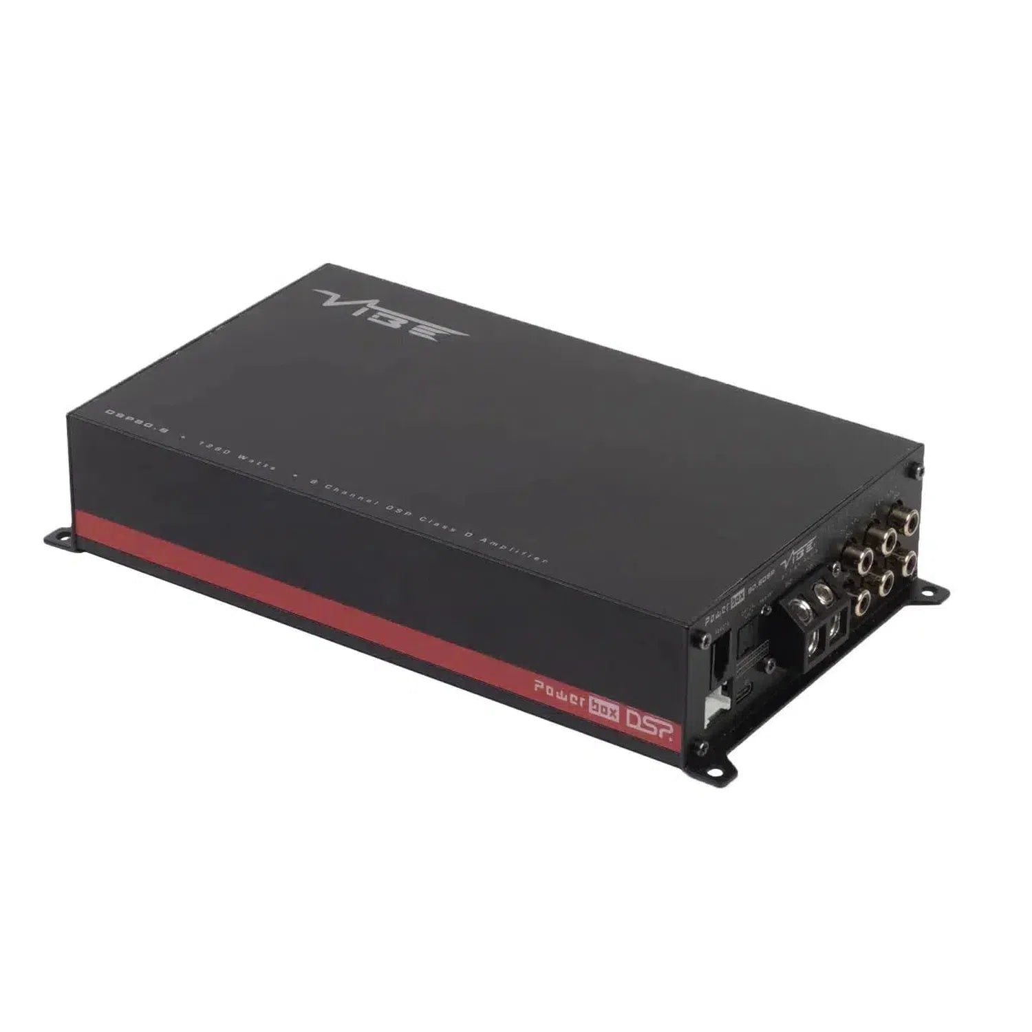 Vibe Audio Powerbox 80.6-8DSP V3 6-Channel DSP Amplifier